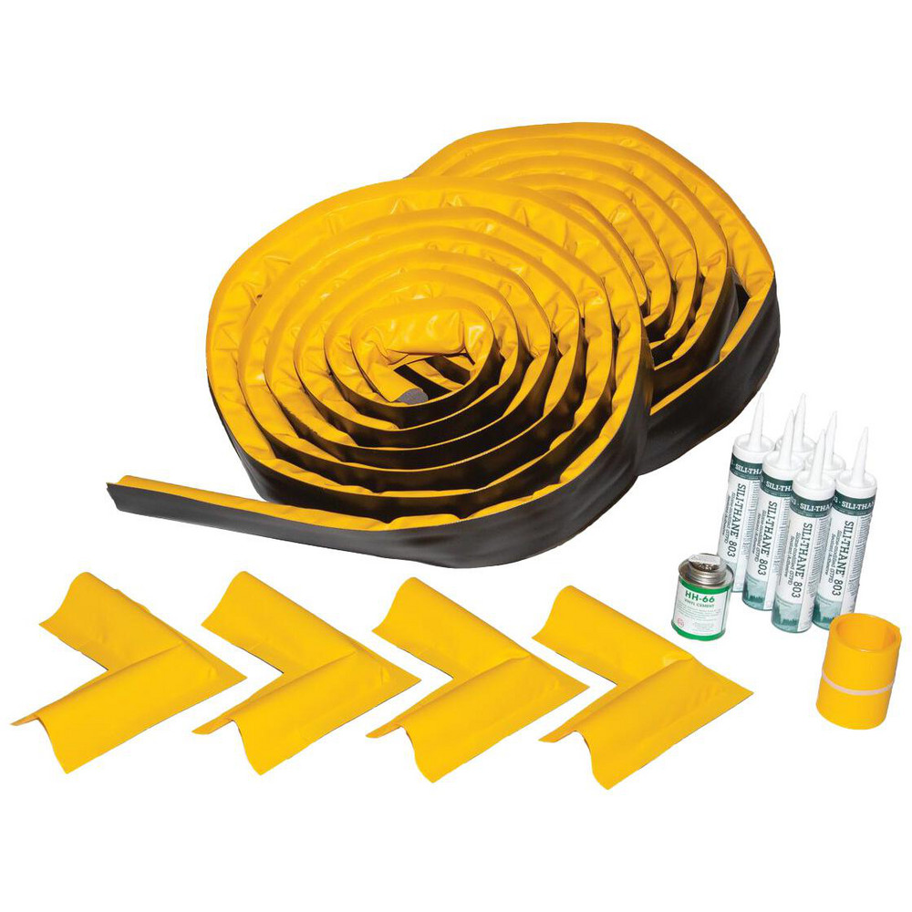 Justrite® - Collapsible Berms & Pools: Type: Spill Berm | MSC Direct