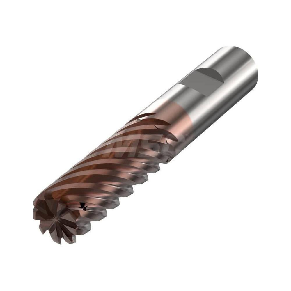 Seco - Corner Radius End Mill: 12.00 mm Dia, 45.00 mm LOC, 2.00 mm ...