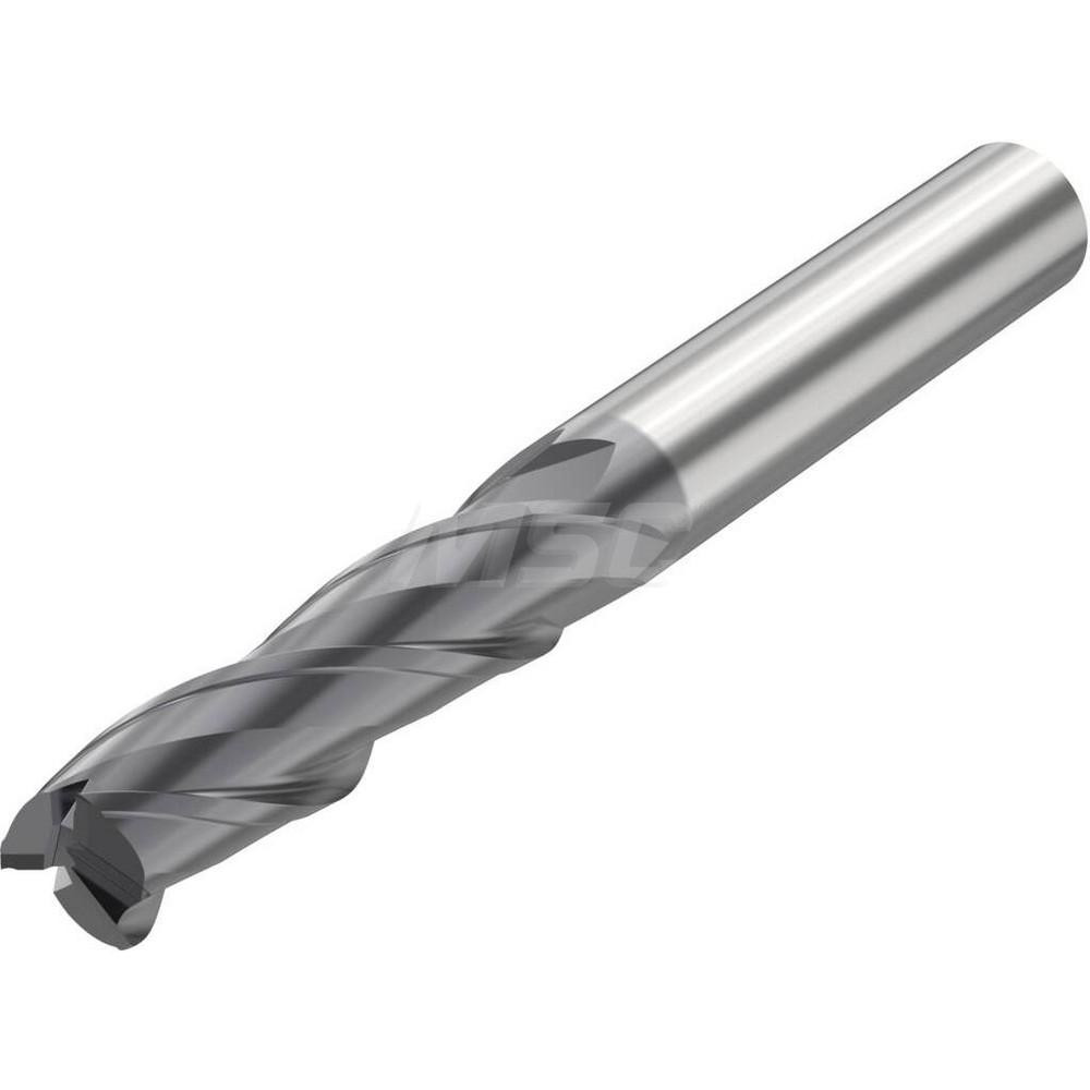 Seco - Corner Chamfer End Mill: 6.00 mm Dia, 20.00 mm LOC, 3 Flute ...