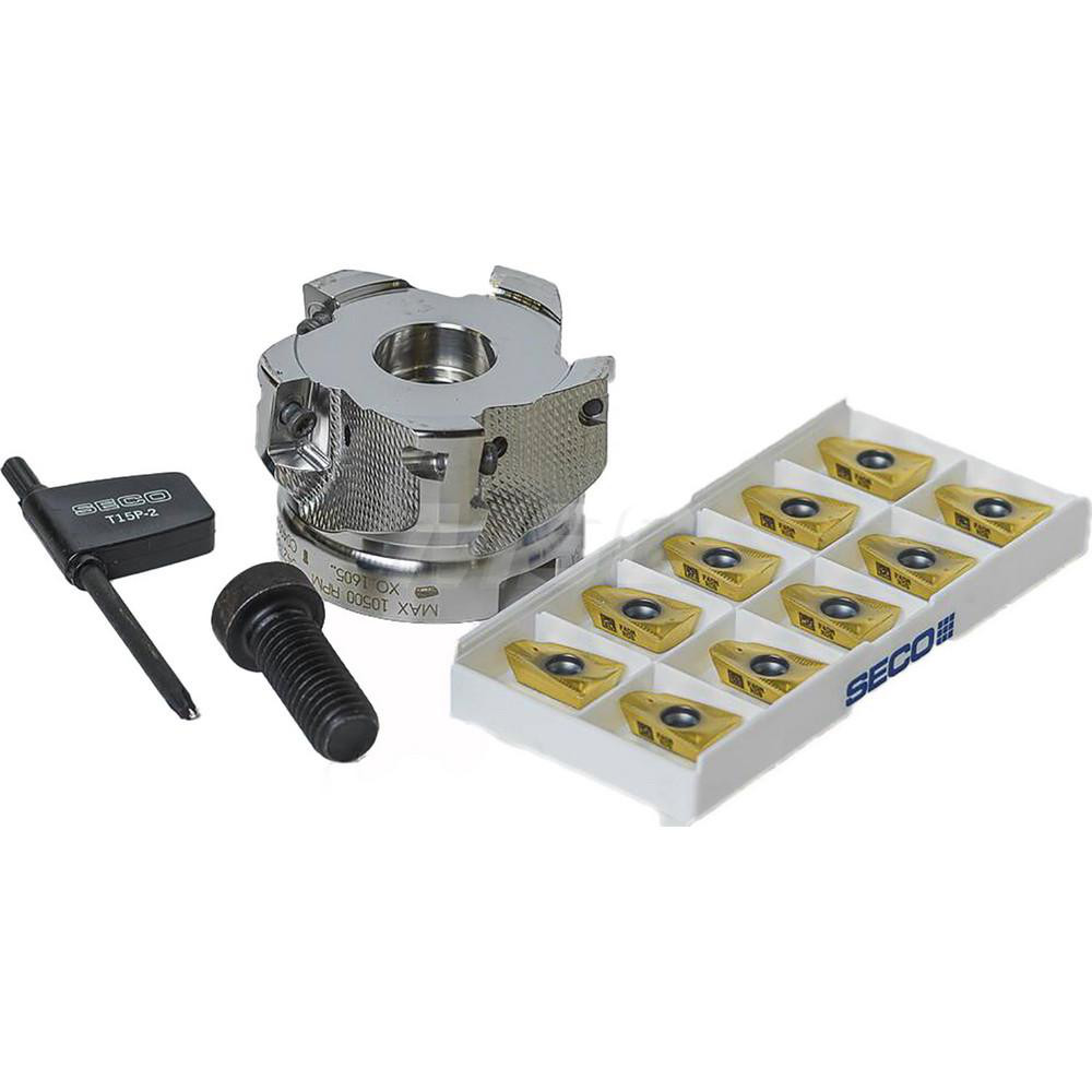 Seco - Milling Tip Insert Holder Kits; Kit Type: Indexable Milling ...