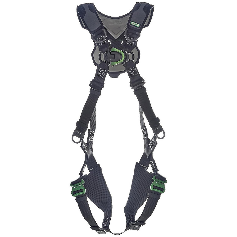 MSA - Fall Protection Harnesses: 400.000 Lb, Standard Style, Size X ...