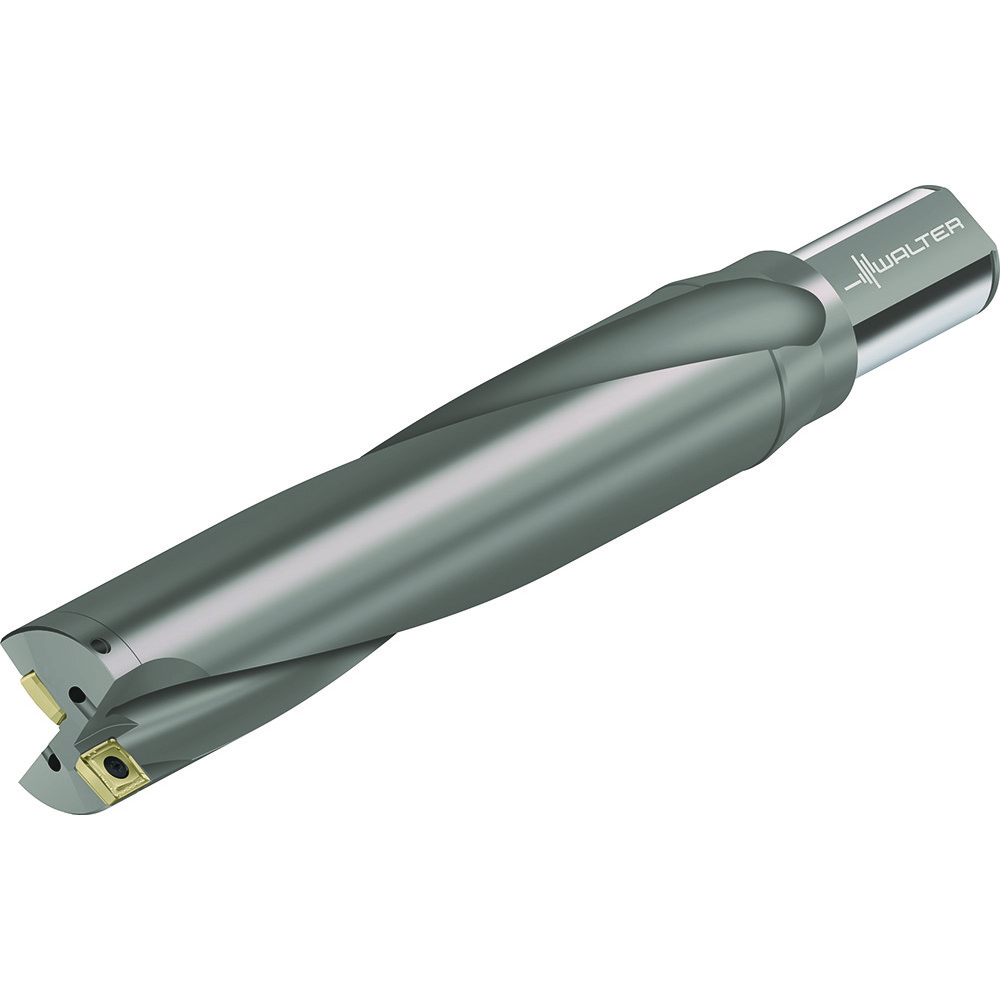 Walter - Indexable Insert Drill: D4120.05-55.55F51-P48, 2.1870" Max Dia ...