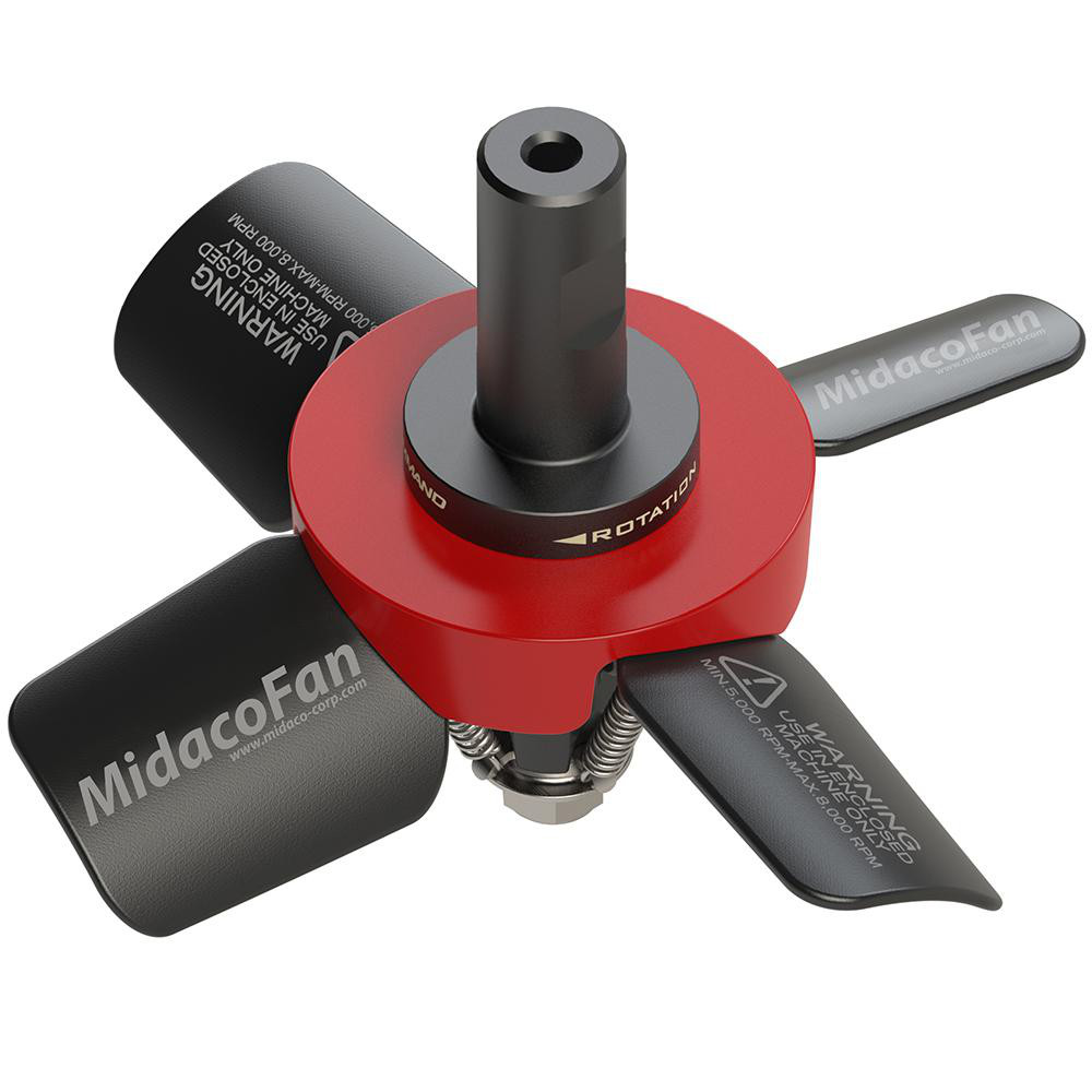 Midaco - CNC Machine Components & Accessories: Type: Chip Fan; Contents ...