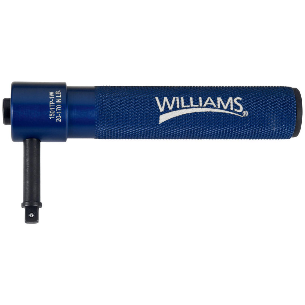 Williams - Preset Torque Wrench: 1/4 in Drive, Female Hex Drive, Inch ...