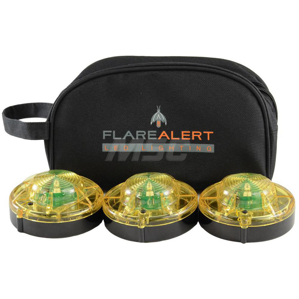 FlareAlert - Road Safety Lights & Flares: Type: 1.0 Watt Road Flare Kit ...