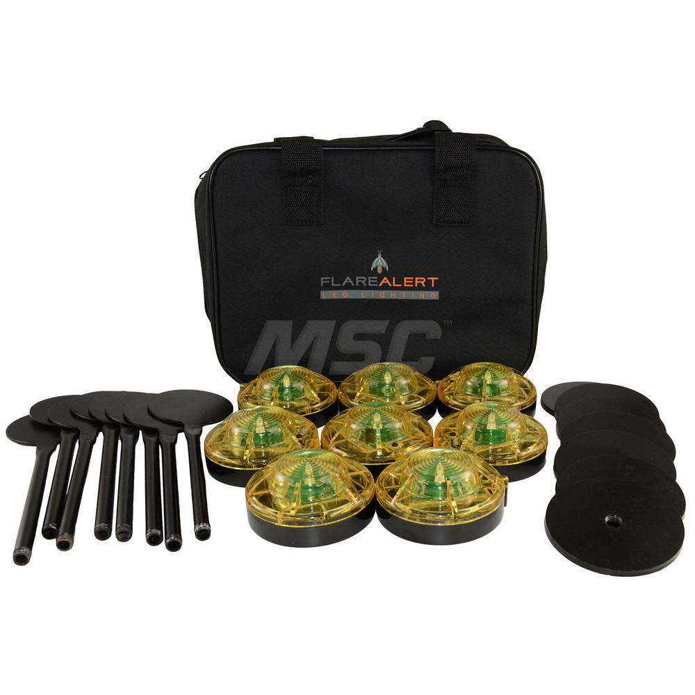 FlareAlert - Road Safety Lights & Flares: Type: 1.0 Watt Road Flare Kit ...