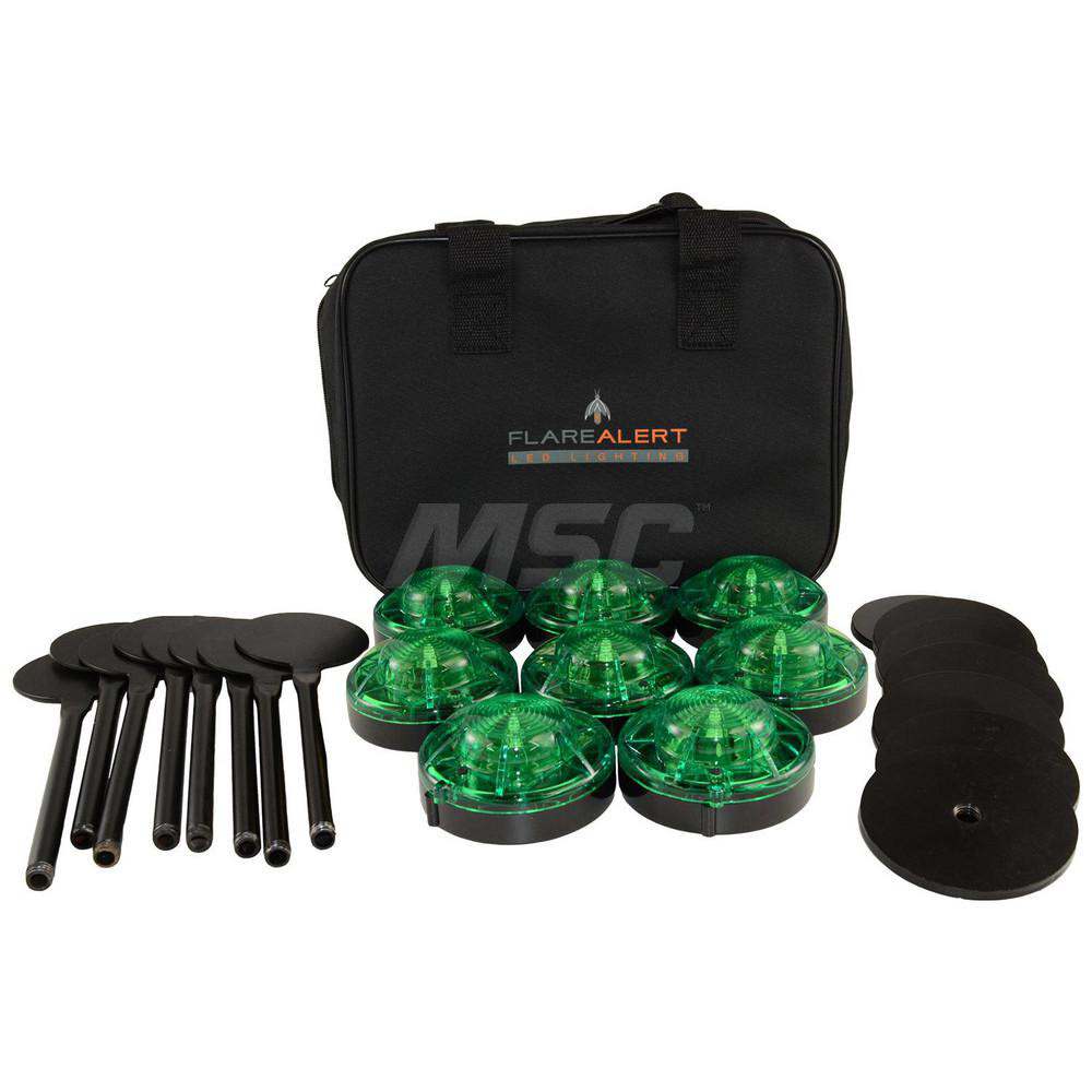 FlareAlert - Road Safety Lights & Flares: 1.0 Watt Road Flare Kit, LED ...