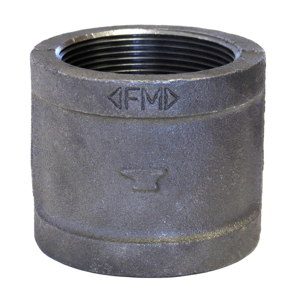 Anvil - Black Pipe Fittings: Cap, 1/4", FPT, Steel | MSC Direct