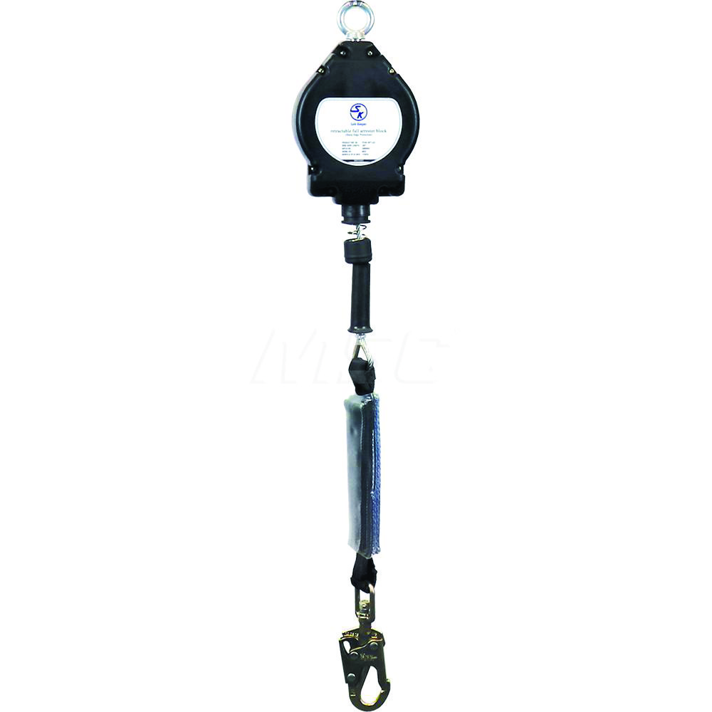 Safe Keeper - Self-Retracting Lifeline: 310 lb Capacity, 30.00 ...