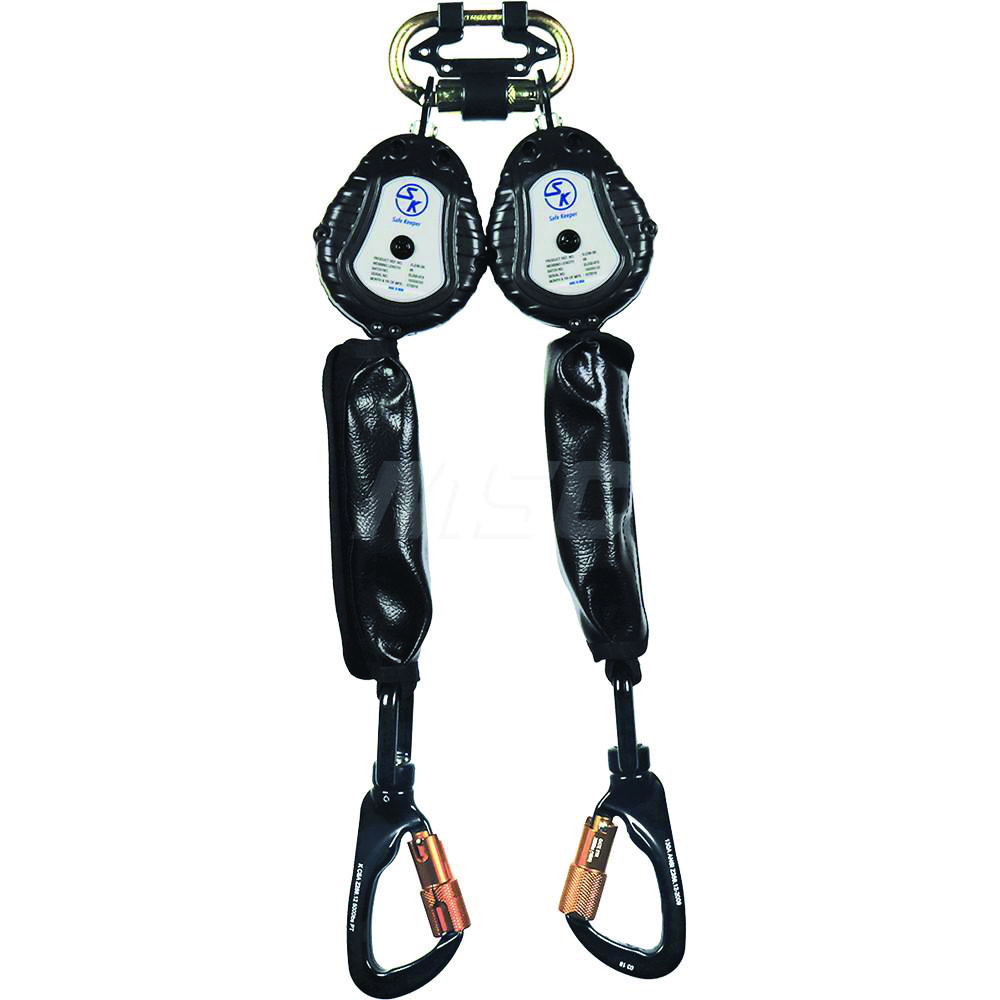 Safe Keeper - Self-Retracting Lifeline: 310 lb Capacity | MSC Direct