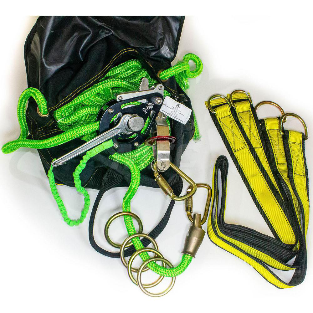 Safe Keeper - Horizontal Lifelines: Lifeline Material: Kernmantle ...