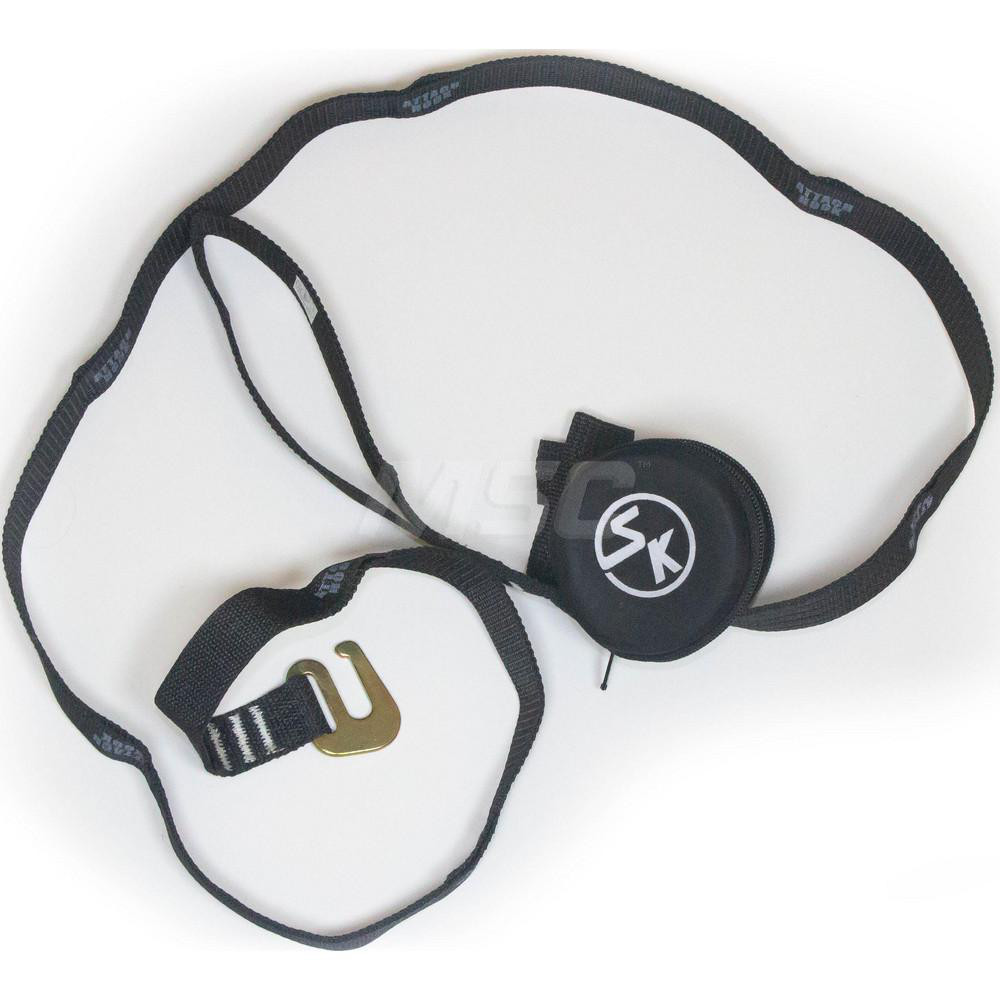 Safe Keeper - Fall Protection Trauma Strap: Polyester, Black, Use with ...