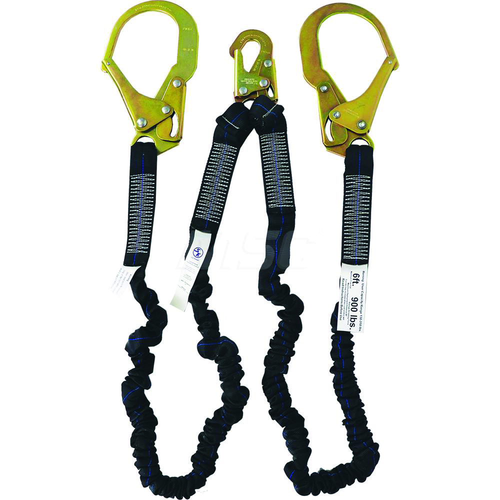 Safe Keeper - Lanyards & Lifelines: Load Capacity: 310 lb | MSC Direct