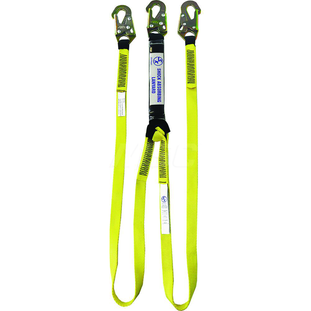 Safe Keeper - Lanyards & Lifelines: Load Capacity: 310 lb | MSC Direct
