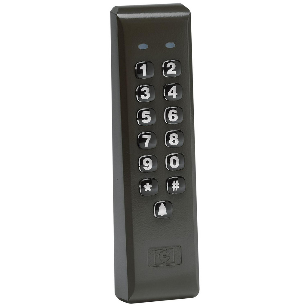 Nortek - Backlit Keypad Reader Steel | MSC Direct