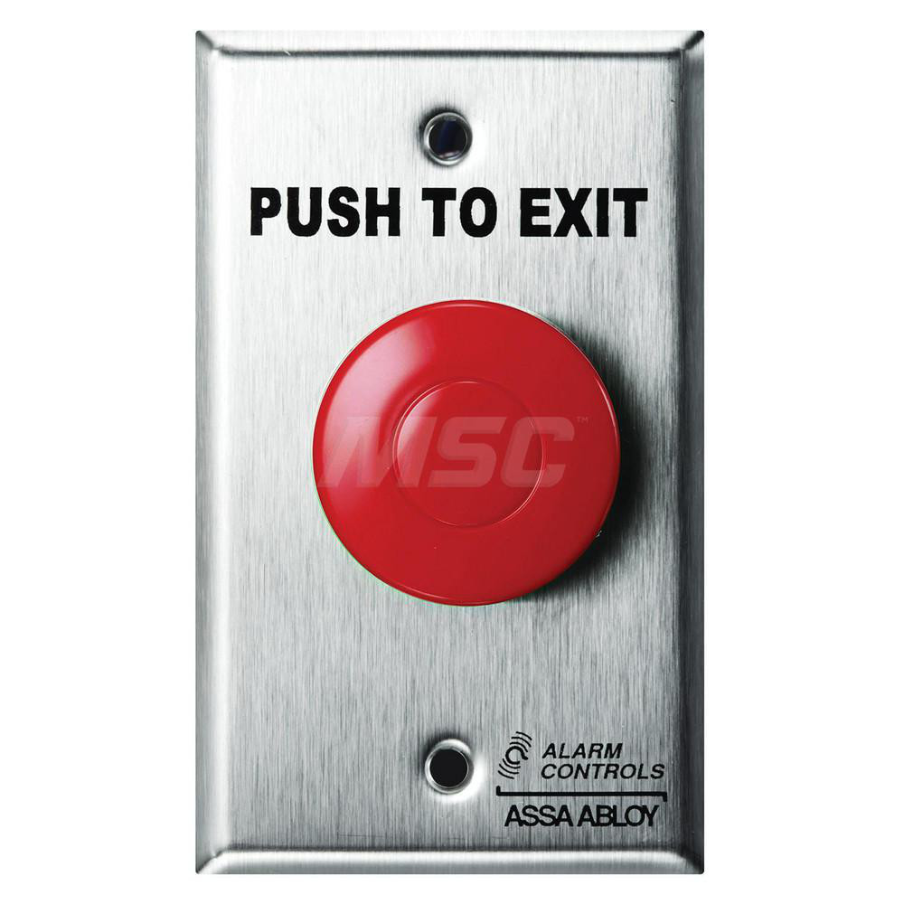 Alarm Lock - Push-Button Switch: | MSC Direct