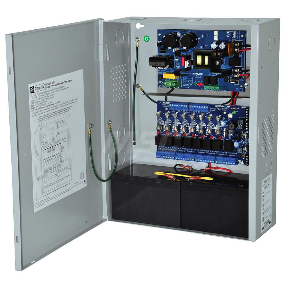 Altronix - Power Supply With Controller Steel | MSC Direct