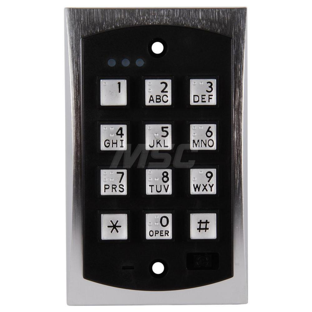 Nortek - Access Control Keypad Aluminum | MSC Direct