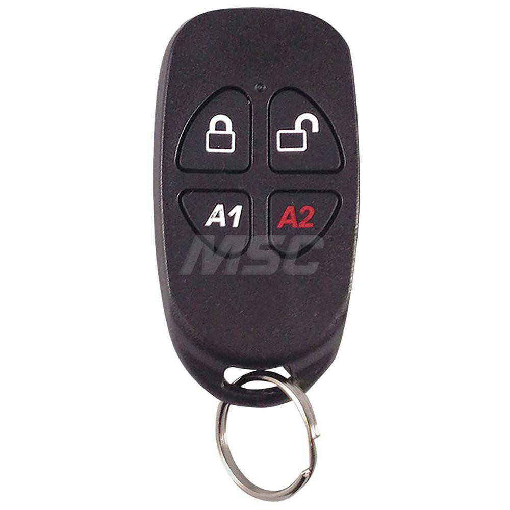 Alarm Lock - Lock Accessories: 4-Button Key Fob, Networx Remote Release ...