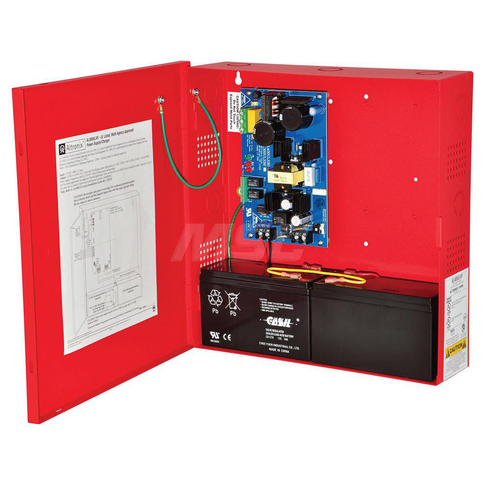 Altronix - Lock Accessories: Power Supply, Fire Alarm Control Panel ...