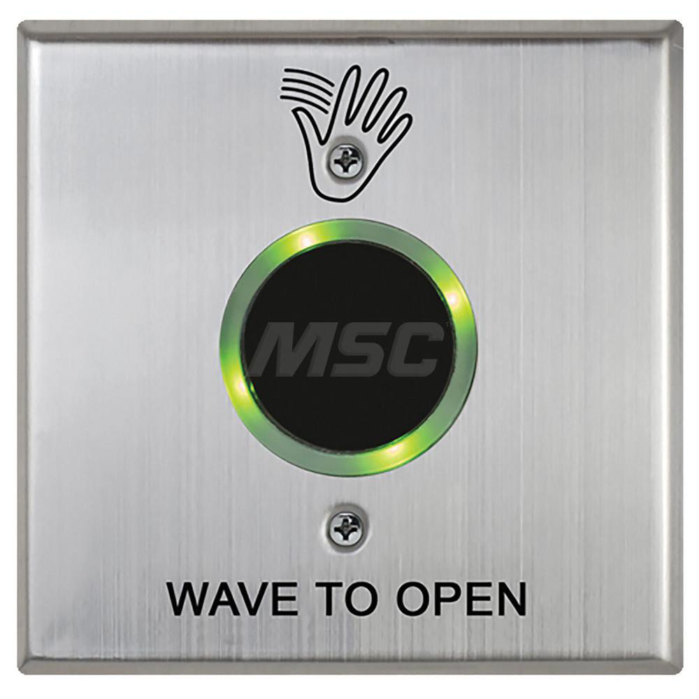 Camden - Touchless Switch Stainless Steel | MSC Direct