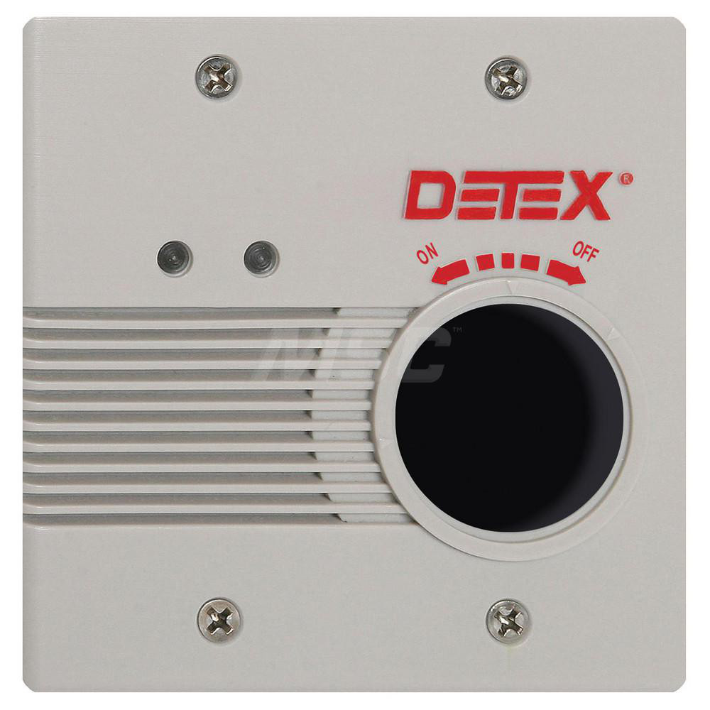 Detex - Hardwired Exit Alarm Plastic | MSC Direct