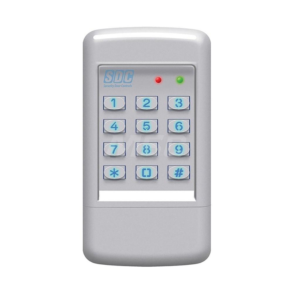 SDC - Stand Alone Digital Indoor/Outdoor Keypad Plastic | MSC Direct