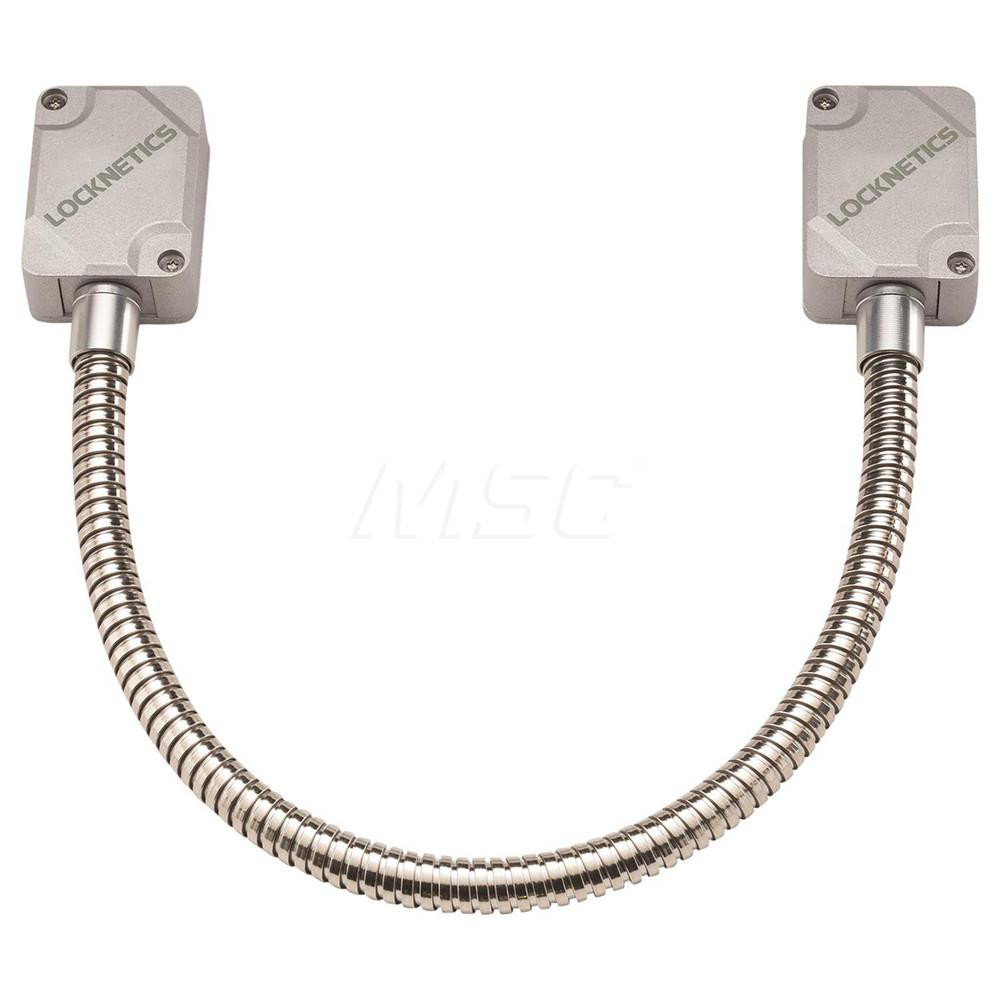 Locknetics - Heavy Duty Door Cord Stainless Steel | MSC Direct
