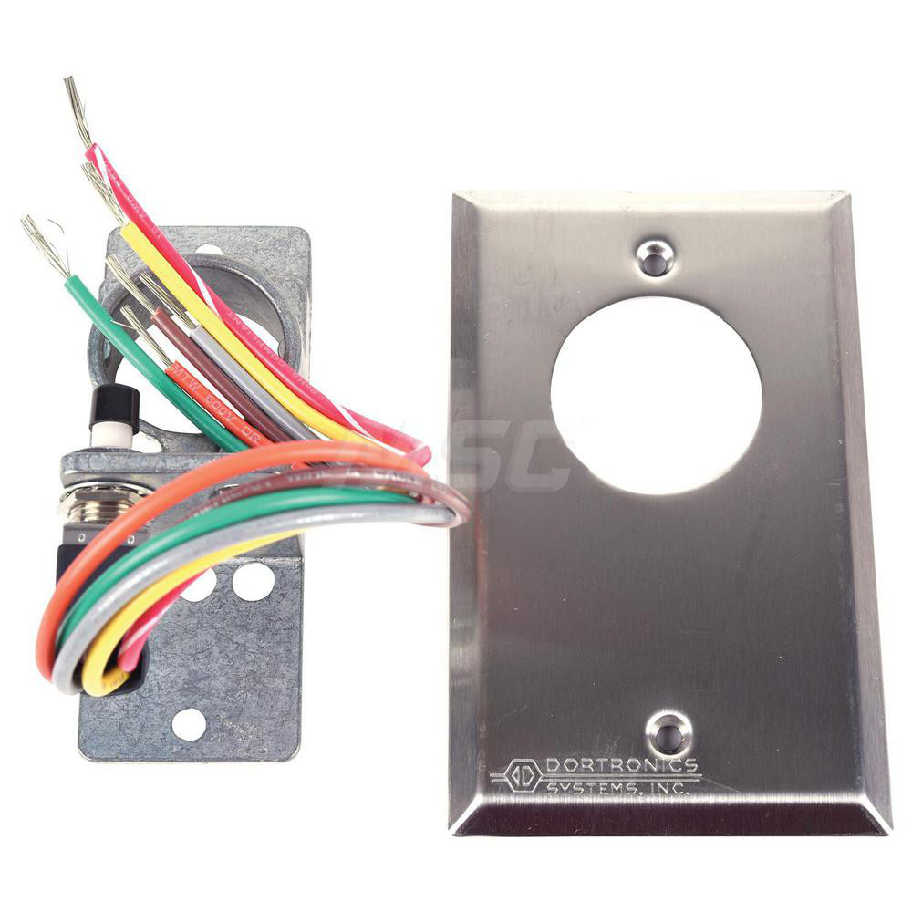 Dortronics - Key Switches: Switch Type: Flush Mount; Switch Sequence ...