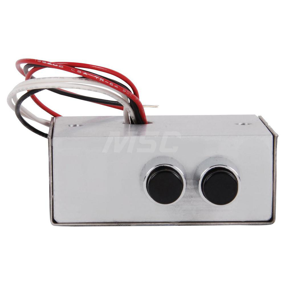 Dortronics - Console Push-Button Switch: Momentary (MO) | MSC Direct