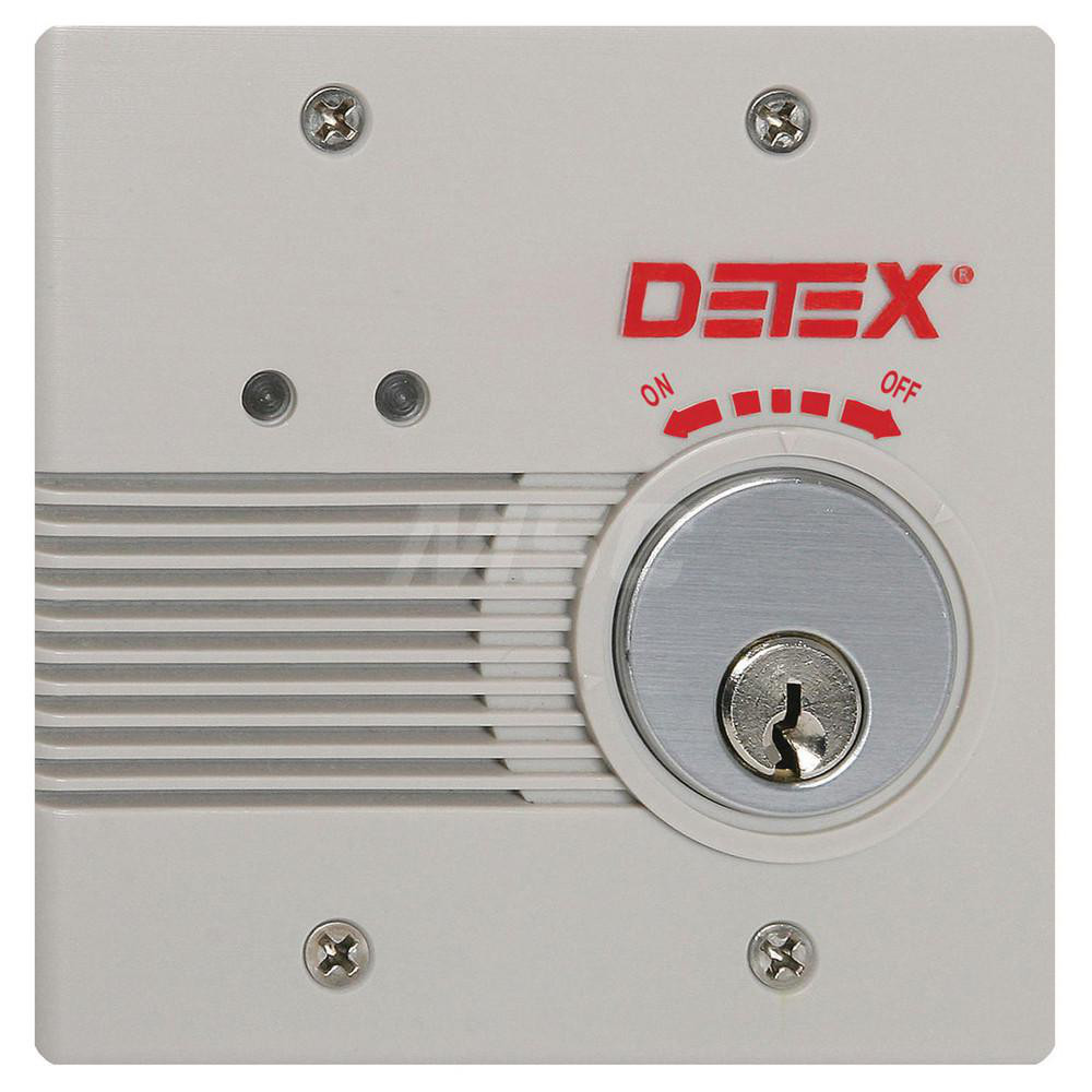 Detex - Hardwired Exit Alarm Plastic | MSC Direct