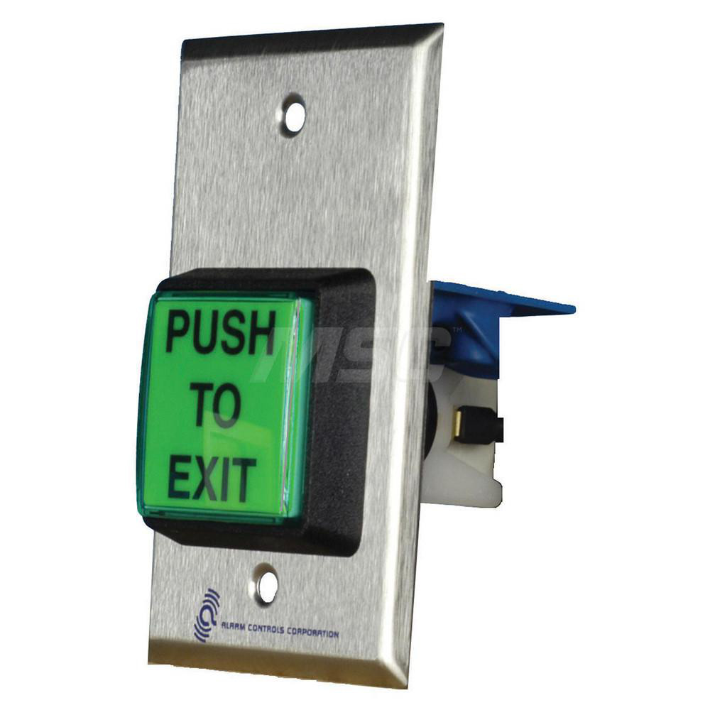 Alarm Lock - Push-Button Switch: Momentary (MO) | MSC Direct