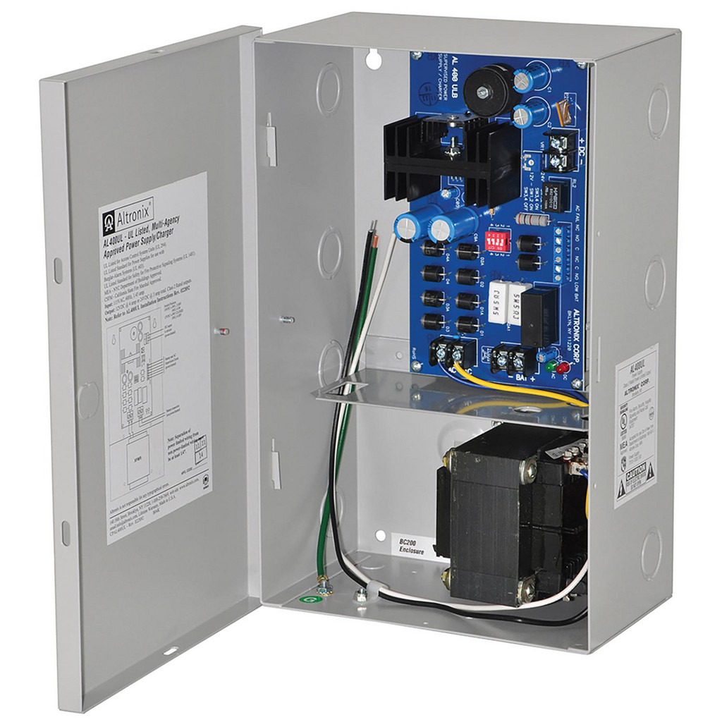Altronix - Lock Accessories: Accessory Type: Power Supply; For Use With ...