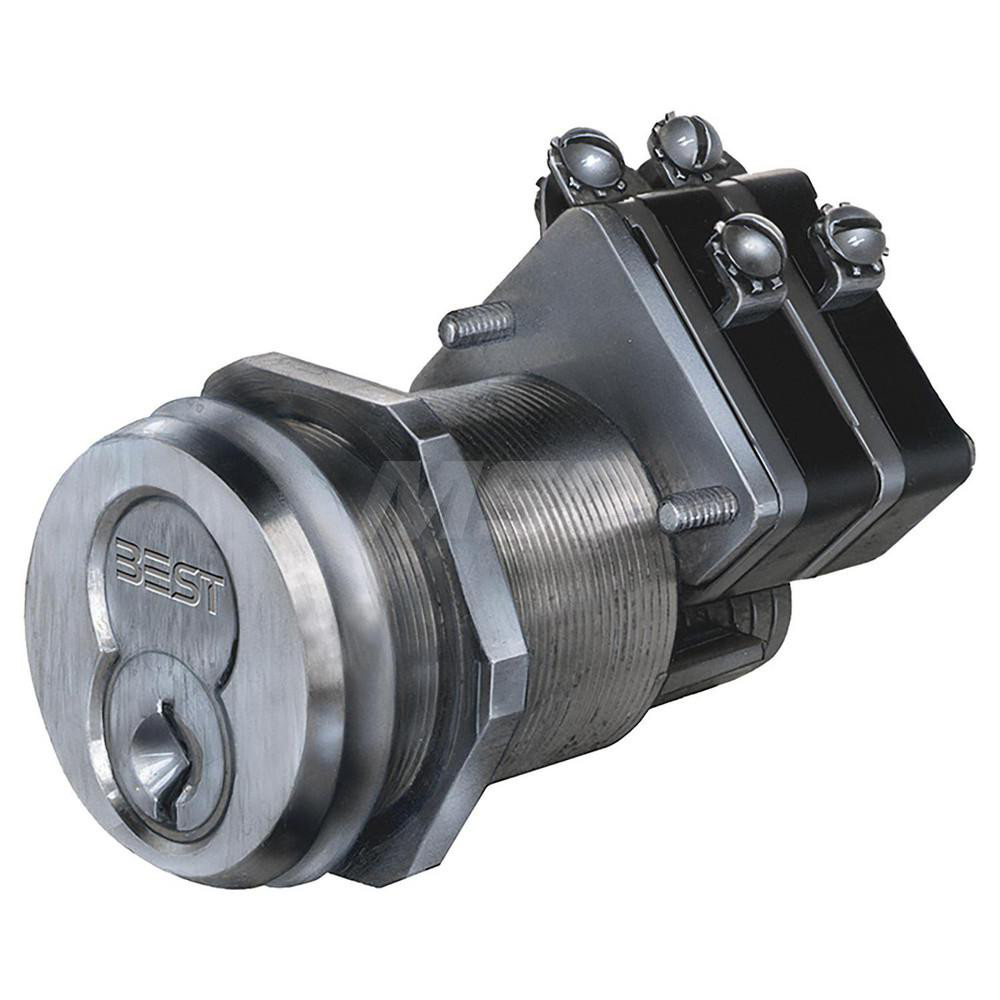 Best - Key Switches: Switch Type: CAM Mount Electric Lock; Switch ...