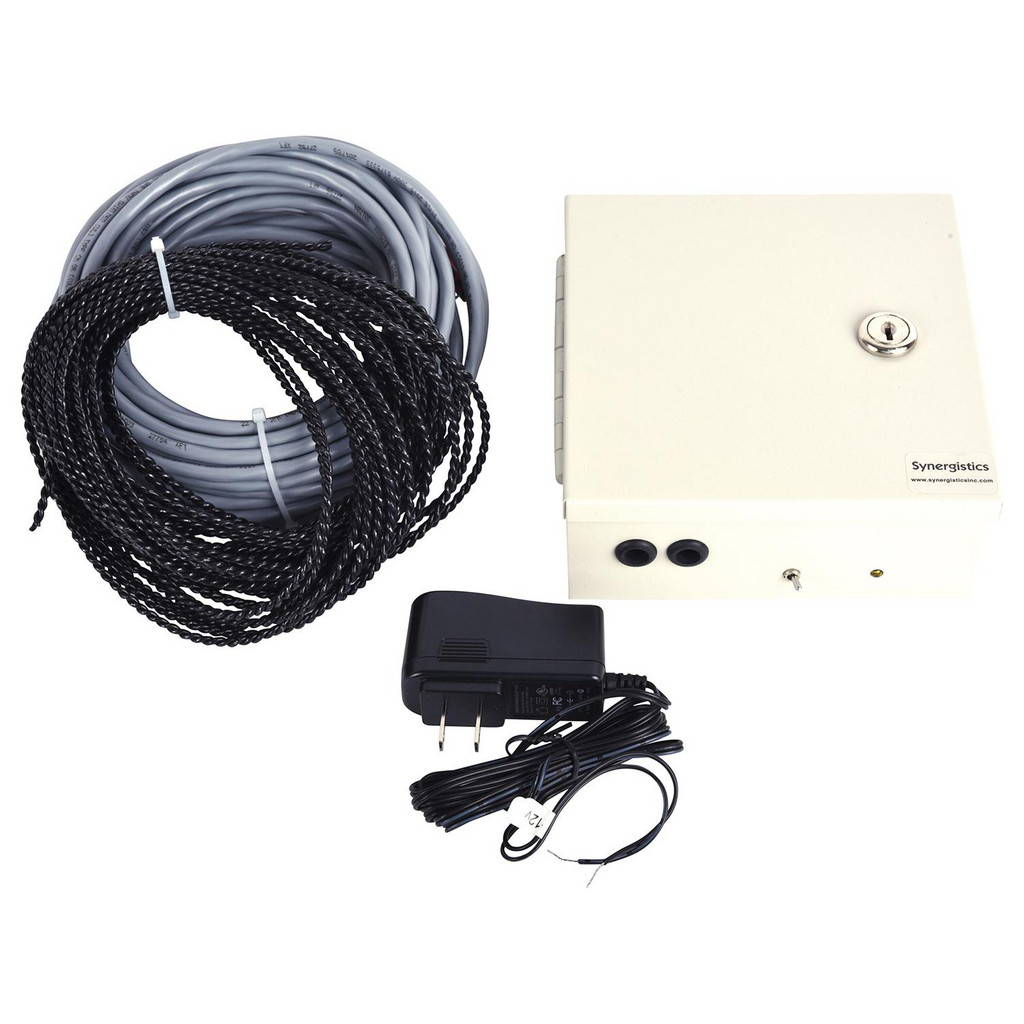Synergistics - ATM Vestibule Card Access Control System Steel | MSC Direct