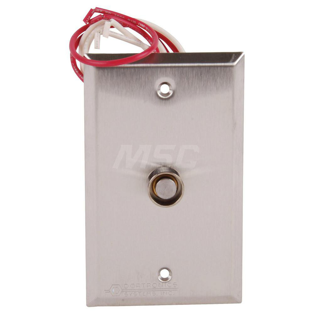 Dortronics - Push-Button Switch: Pneumatic | MSC Direct