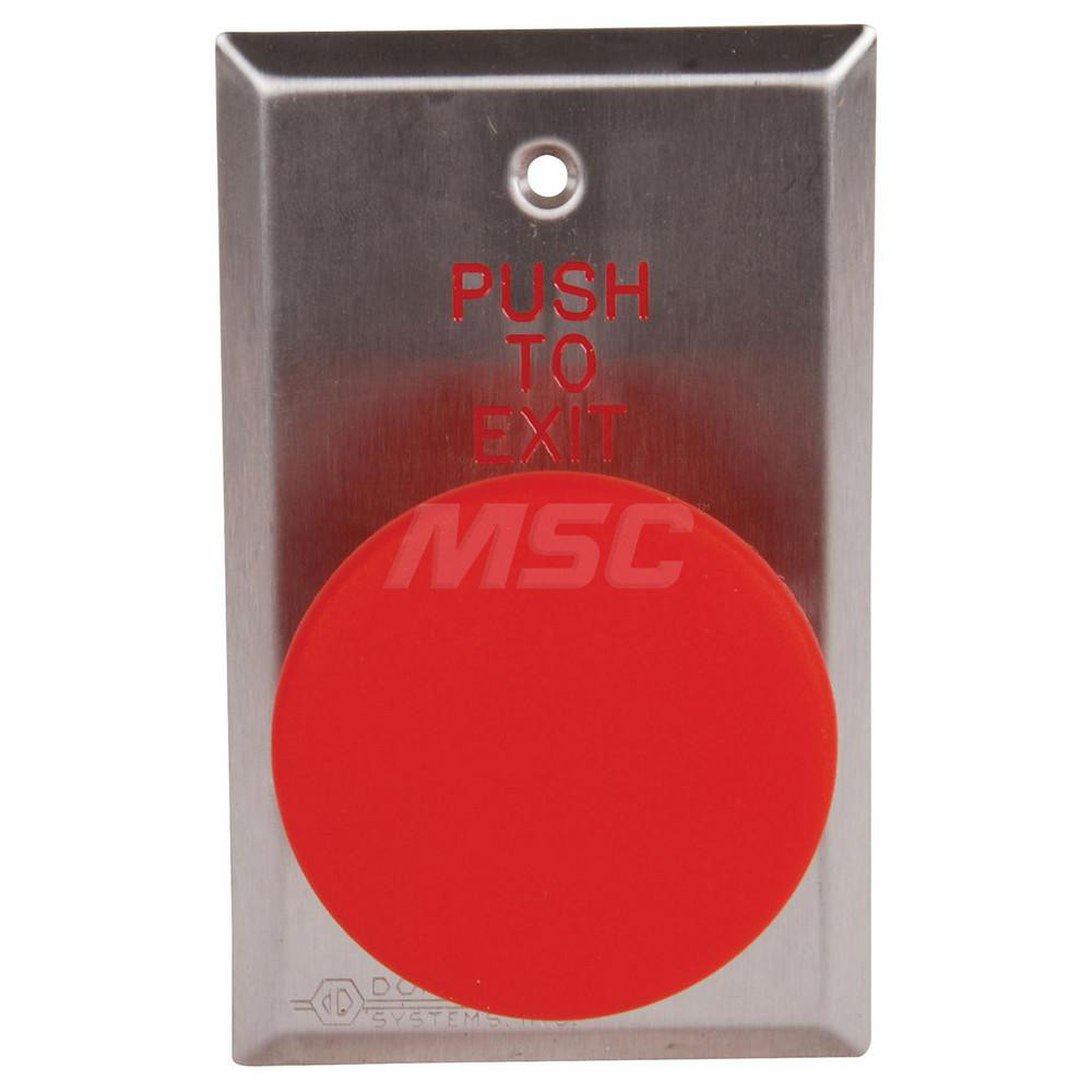 Dortronics - Push-Button Switch: Pneumatic | MSC Direct