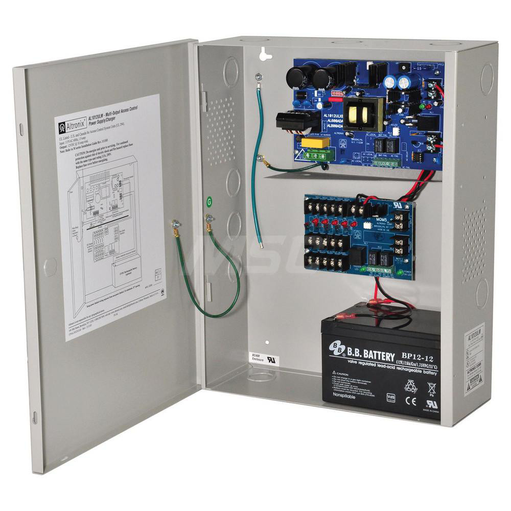 Altronix - Power Supply With Distribution Module Steel | MSC Direct