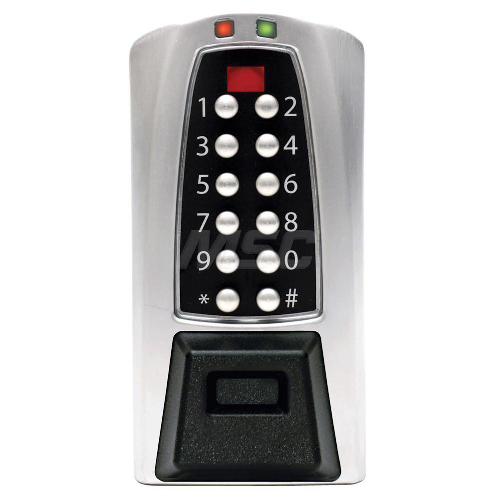 Kaba - Stand Alone Dual Credential Access Controller Steel | MSC Direct