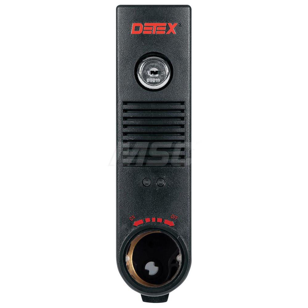 Detex - Lock Accessories: Exit Alarm, Interior, Exterior Doors, Plastic ...