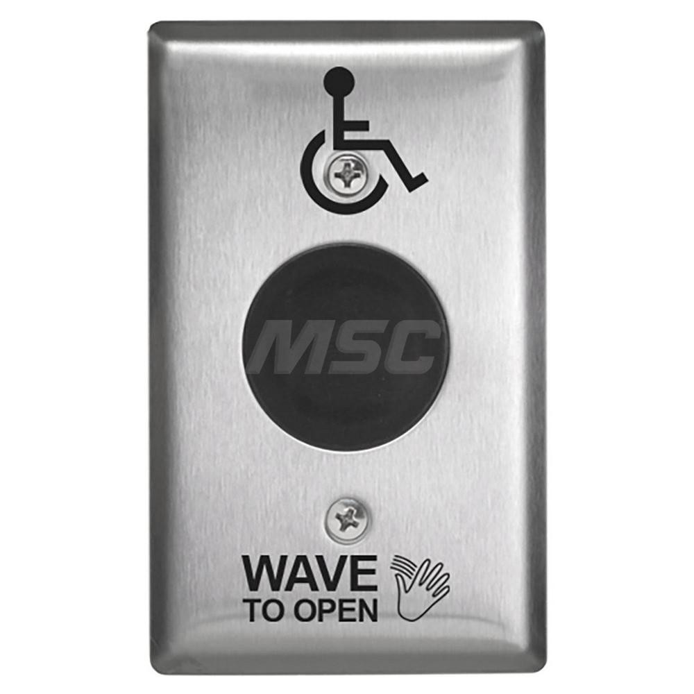 Camden - Touchless Switch Stainless Steel | MSC Direct