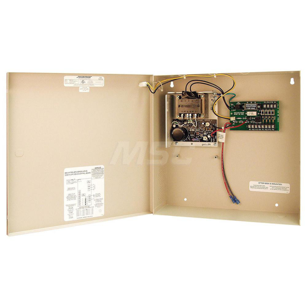 Securitron - Lock Accessories: Power Supply, Single or Multiple ...