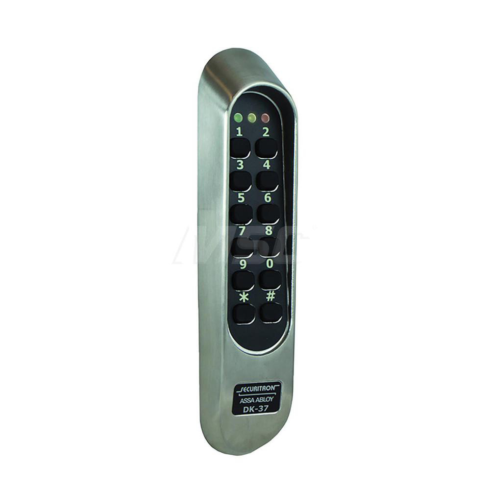 Securitron - Access Control Keypad Stainless Steel | MSC Direct