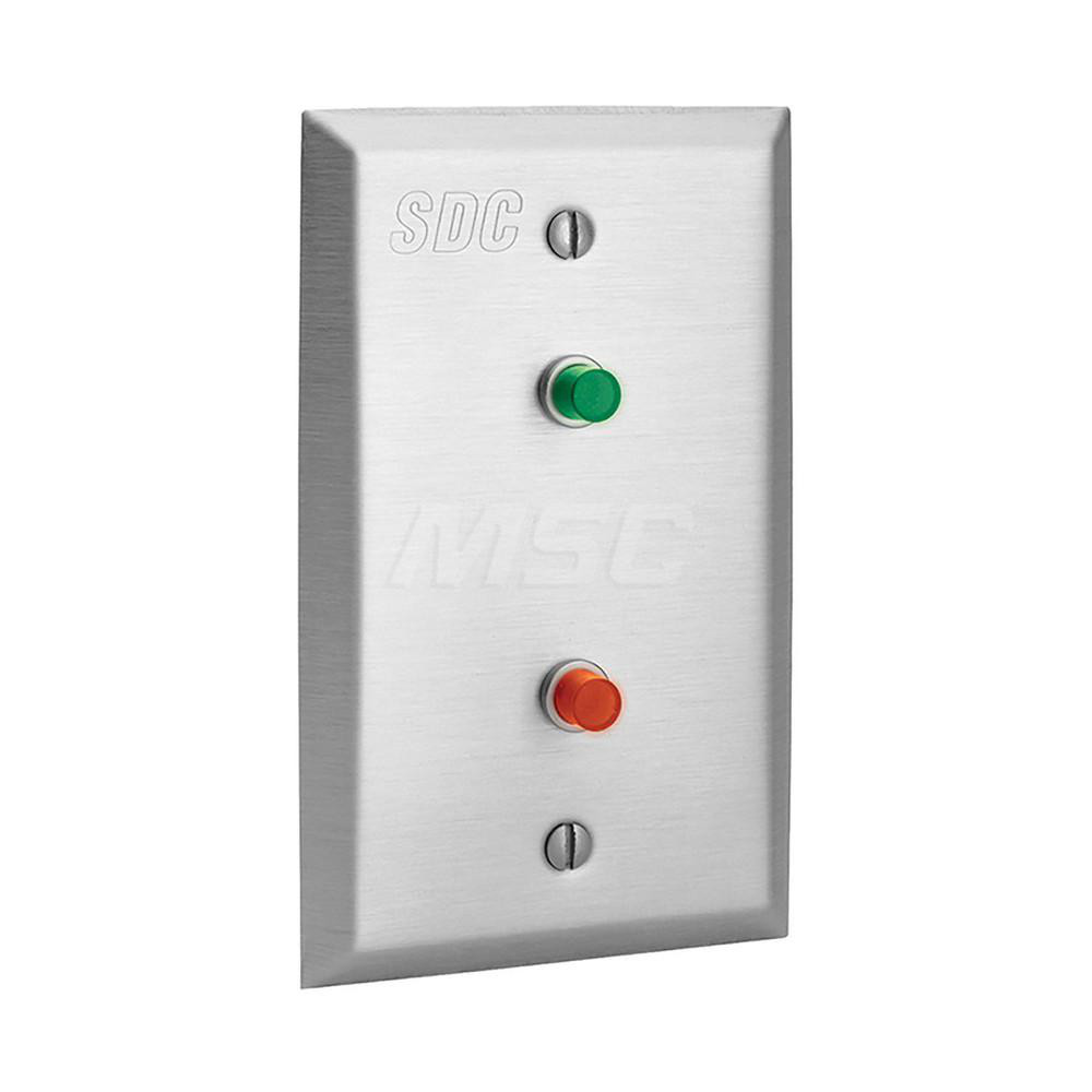 SDC - Dual Indicator Monitoring Station Stainless Steel | MSC Direct
