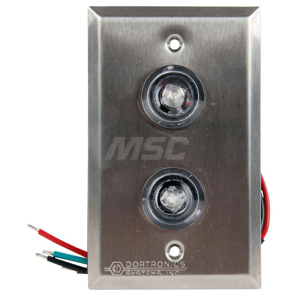 Dortronics - Single Indicator Monitoring Station Stainless Steel | MSC ...