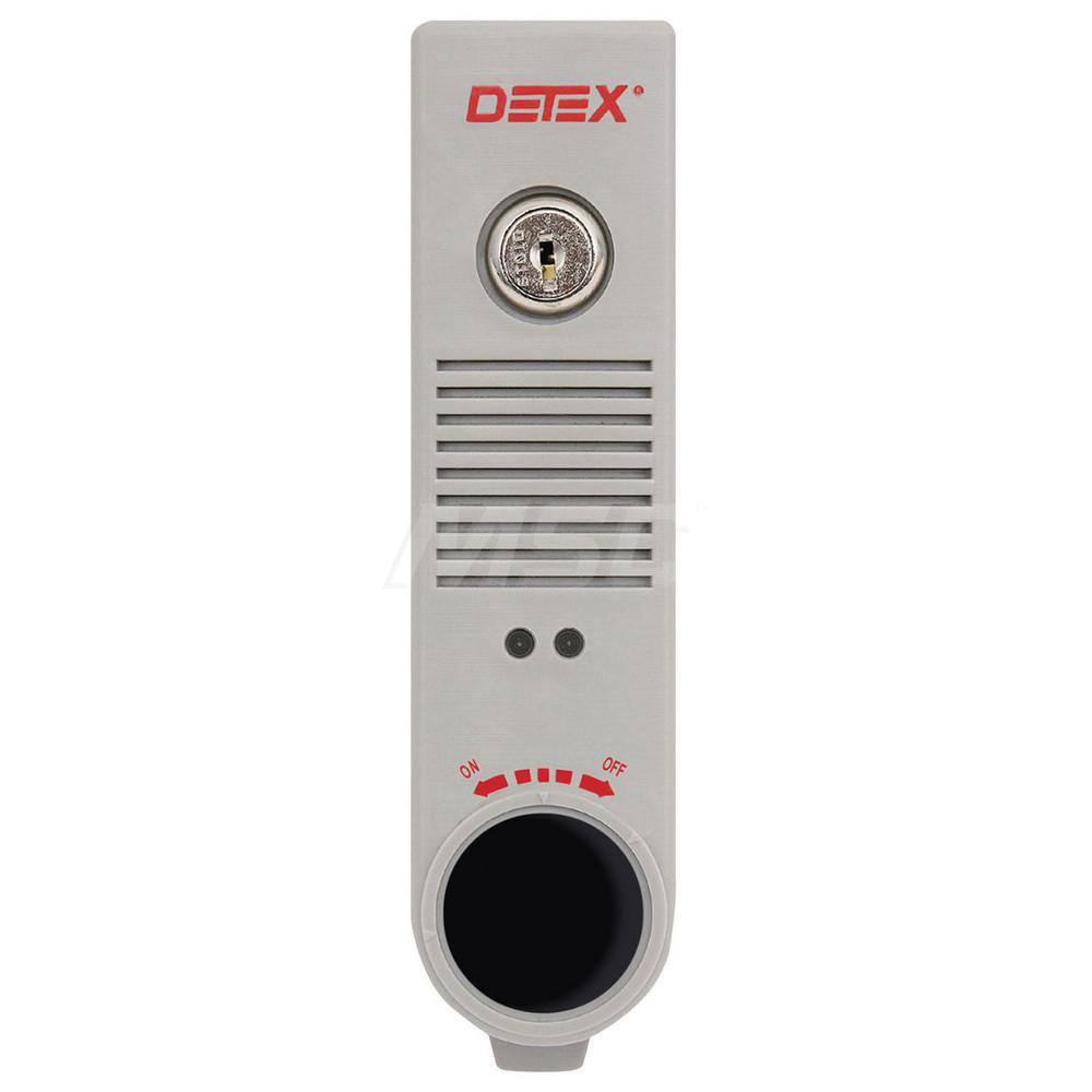 Detex - Lock Accessories: Exit Alarm, Interior, Exterior Doors, Plastic ...
