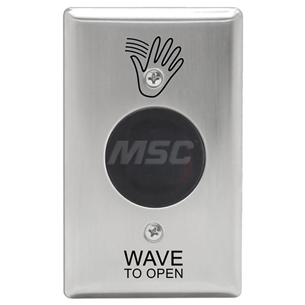 Camden - Touchless Switch Stainless Steel | MSC Direct
