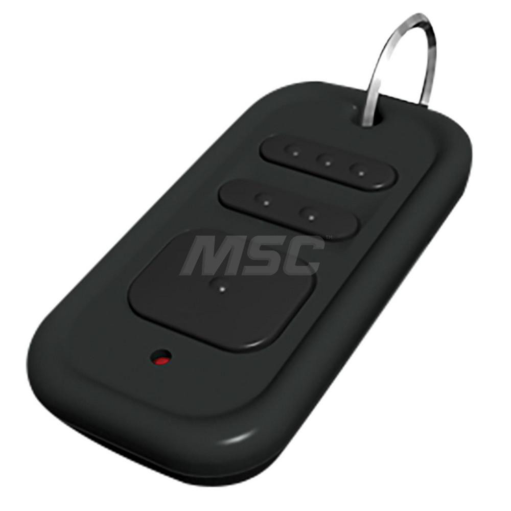 LCN - 4-Button Hand Held Wireless Transmitter Cast Iron | MSC Direct