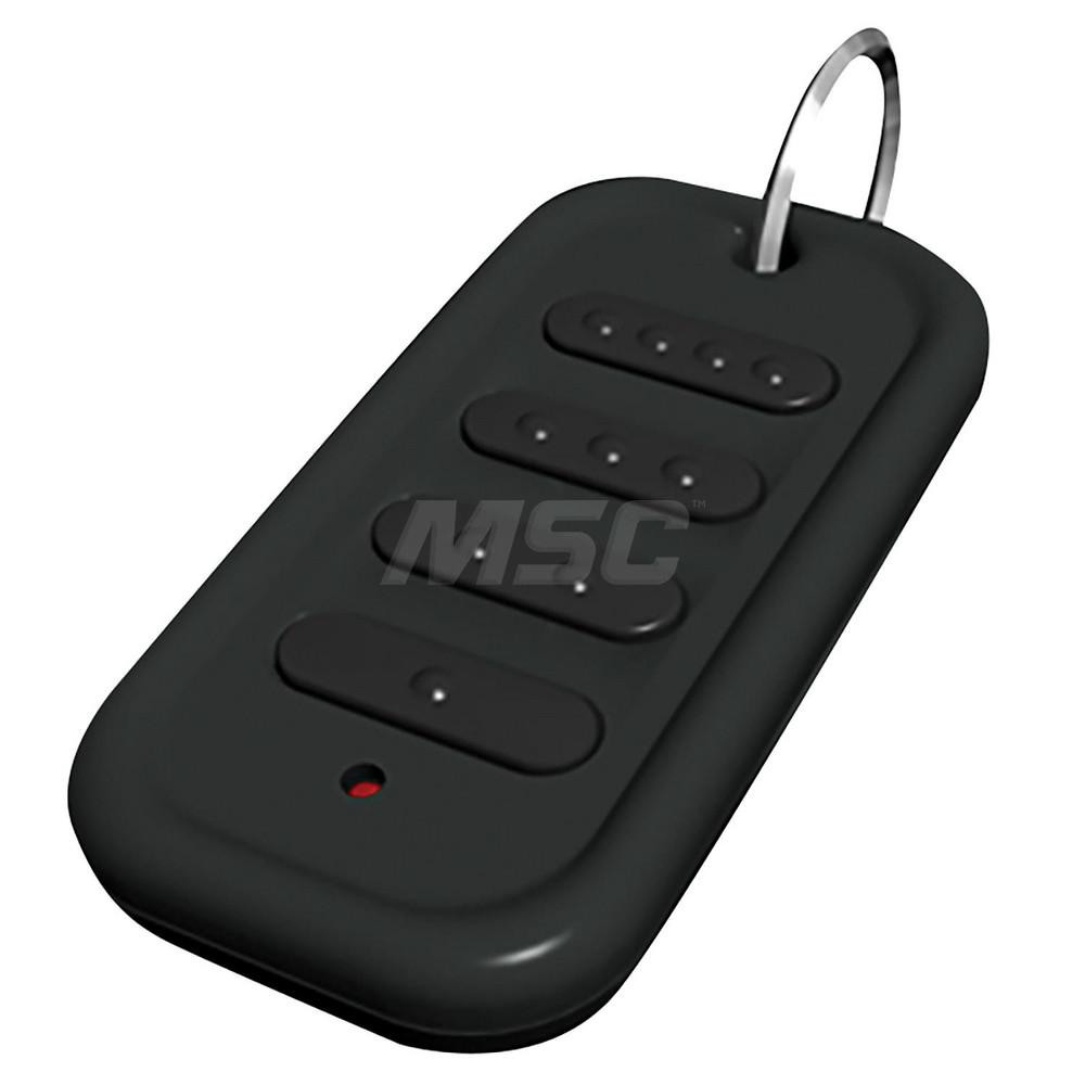 LCN - 3-Button Hand Held Wireless Transmitter Cast Iron | MSC Direct