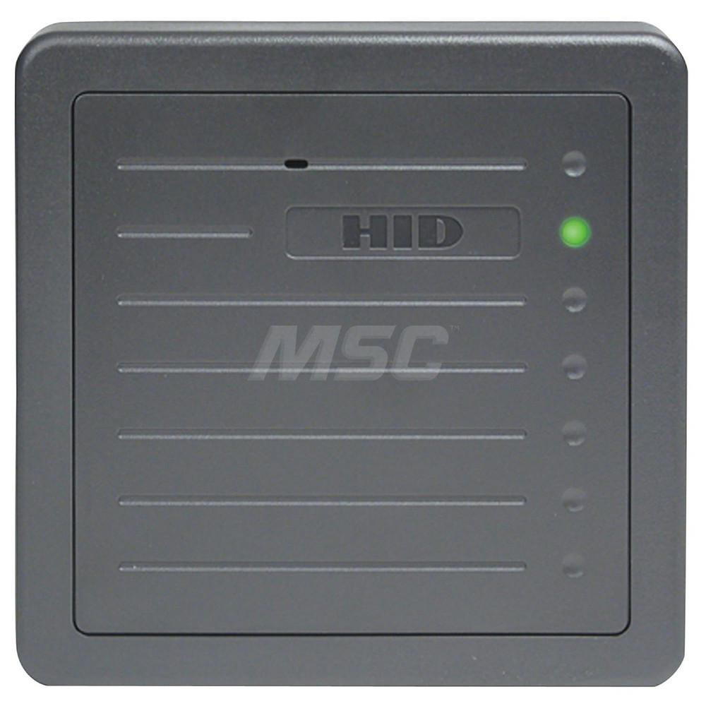 HID - Proximity Card Reader Polycarbonate | MSC Direct